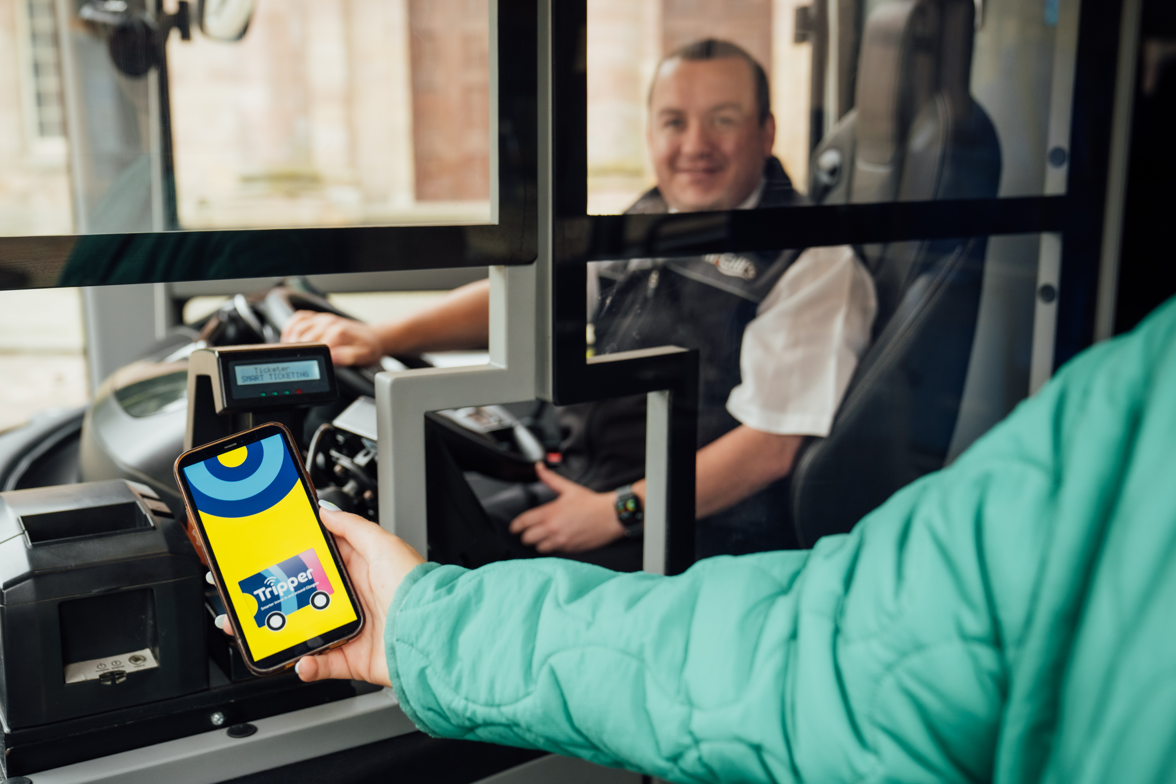 Tripper is Just the Ticket for Multi-Bus Travel - McGill's Buses